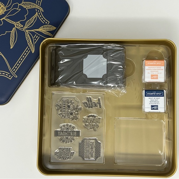 Stampin' Up! | Design | Stampin Up Darling Label Punch Box 46855 | Poshmark